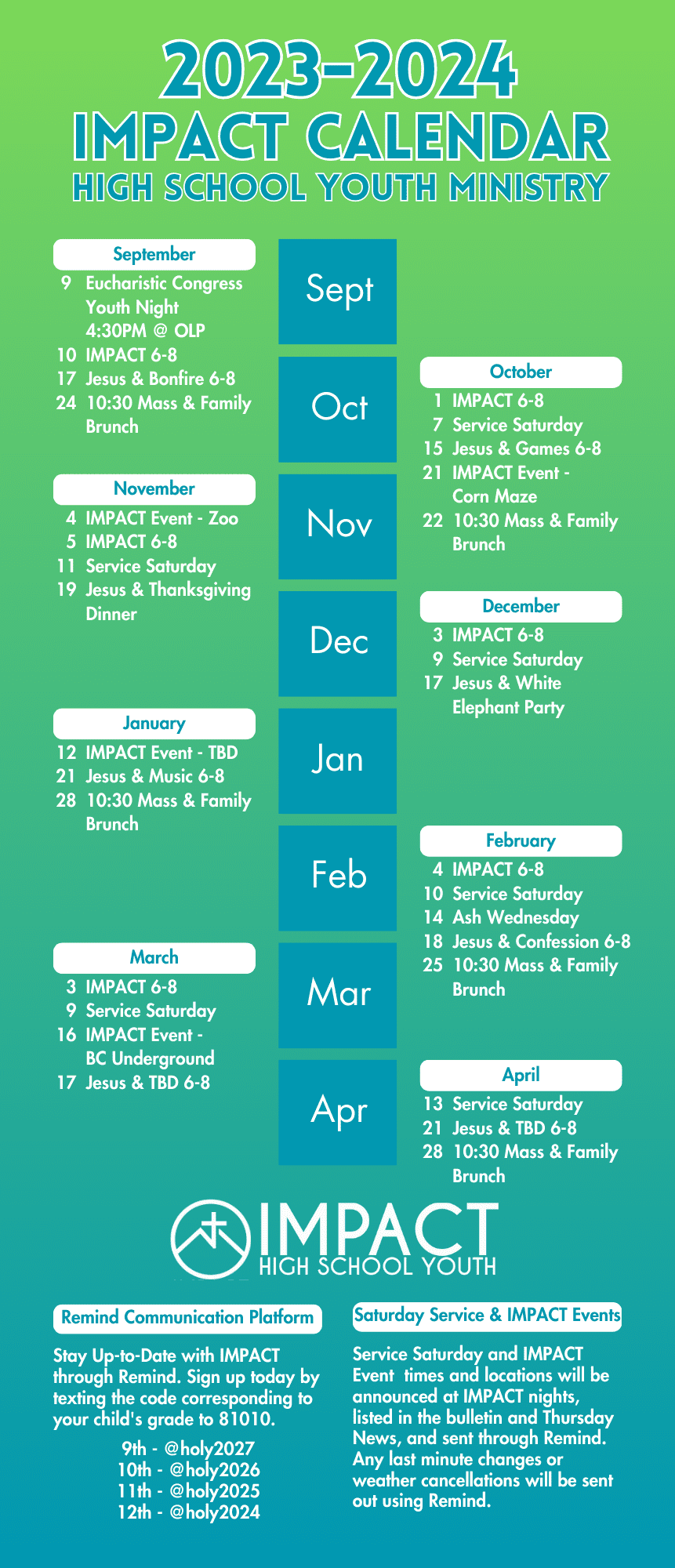 Holy Spirit Parish News